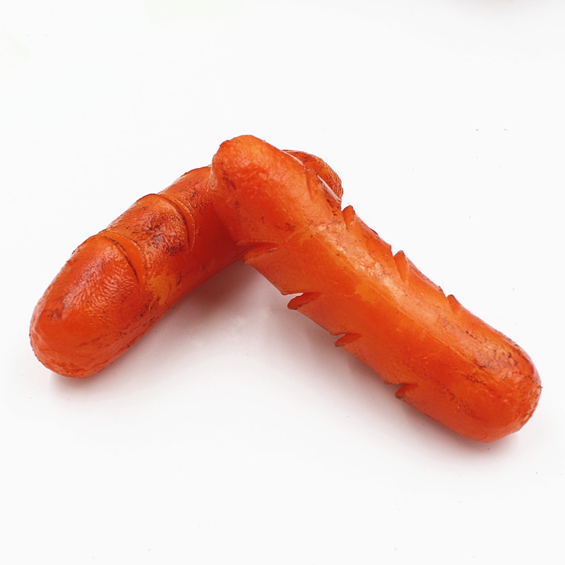 1PC Artificial Hot Dog Fake Sausage Simulated Food Model Lifelike Food ...