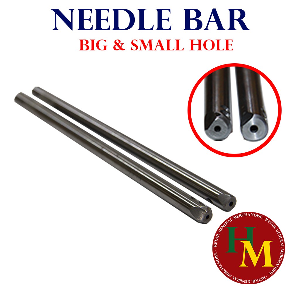 Needle Bar Big & Small Hole for Juki Highspeed Industrial Sewing ...