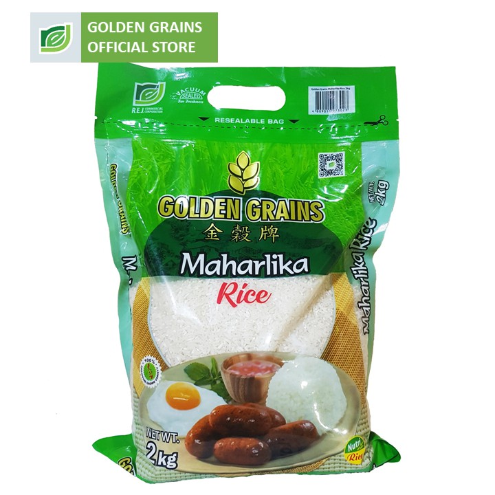 Golden Grains Maharlika Rice 2kg | Shopee Philippines