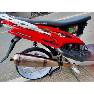 Mio Sporty Replica Pro "Decibel Killer" Power Pipe 160 -180cc Ratlook ...
