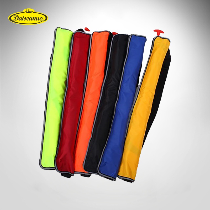 Professional Adult Inflatable Life Jacket Belt Approved Buoys PFD Raft ...