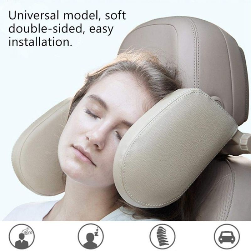 LYhome Car Headrest Pillow Car Travel Neck Pilow Sleeping Seat Side ...