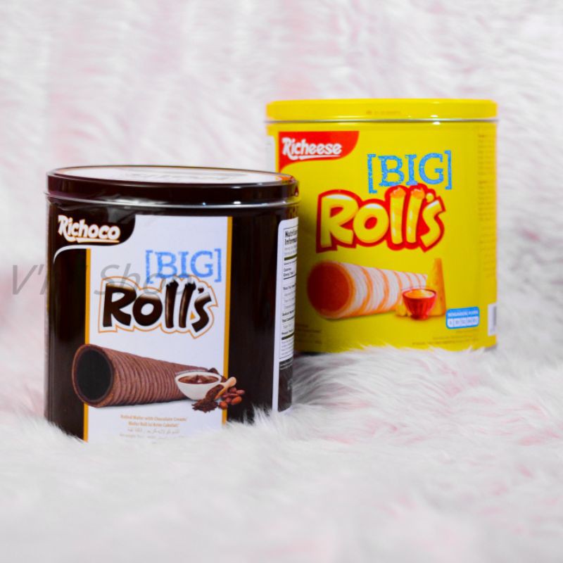 RICHOCO AND RICHEESE BIG WAFFER ROLLS | Shopee Philippines