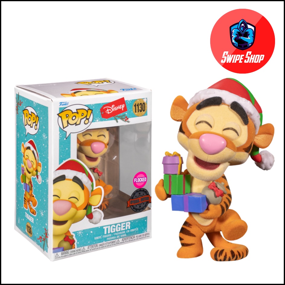 Funko Pop Tigger Holiday Disney Flocked Exclusive | Shopee Philippines