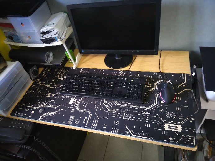 Designer’s authorization "Doro Customized Keyboard" Theme Desk Mat ...
