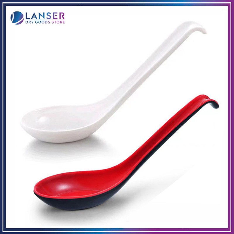 Melamine high-end rice spoon, soup spoon, shatterproof spoon kutsara ...