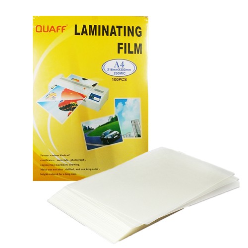 A4 Laminating Film 125mic 100pcs Shopee Philippines