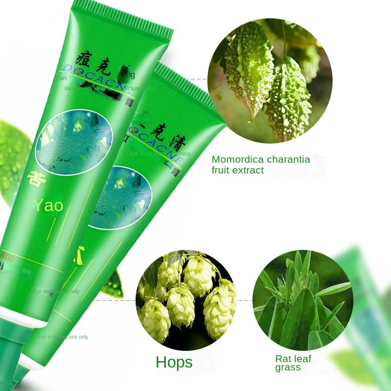 QH ROLANJONA Acne Treatment Cream Anti-Acne Cream Smallpox Diluting ...