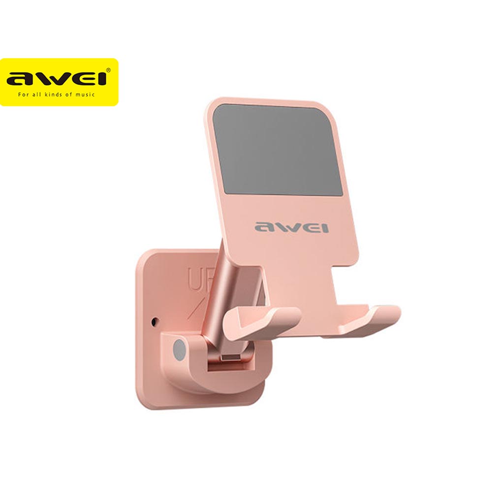 Awei X36 90 Degree Retractable Rotating Stand Holder Multifunctional ...