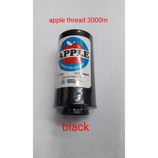 apple thread TKT 120 3000meters sold per (1cone) and (3cones) | Shopee ...