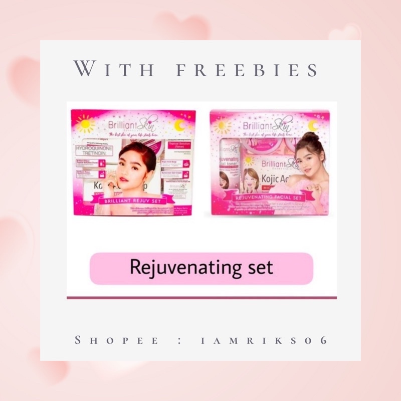 BRILLIANT REJUVENATING SET | Shopee Philippines