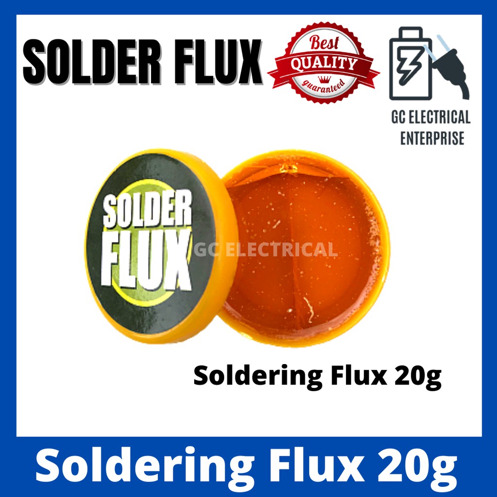 20g Soldering Flux Grease Solder Paste Original - CBDR Store