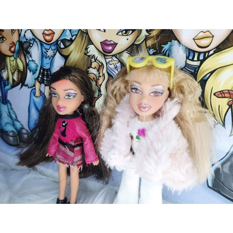 Mini Bratz Dolls - Winter Wonderland Collection | Shopee Philippines