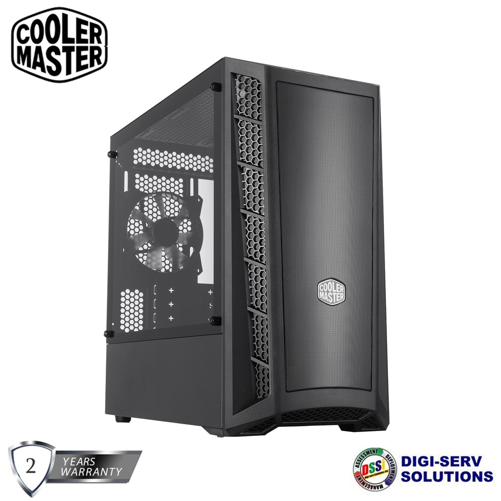 Cooler Master MasterBox MB311L ARGB Airflow Micro-ATX Tower with Dual ...
