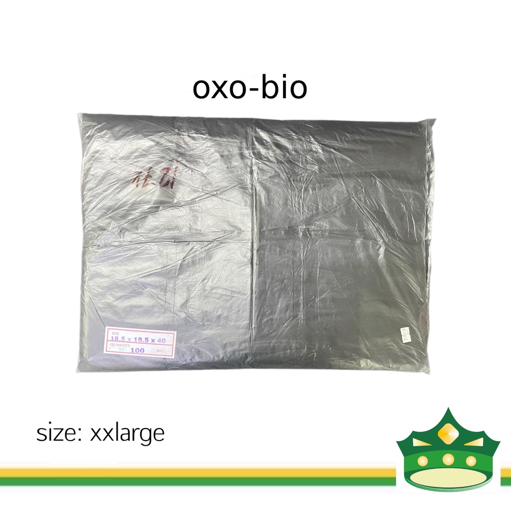 oxo-biodegradable trash bag xxl | Shopee Philippines