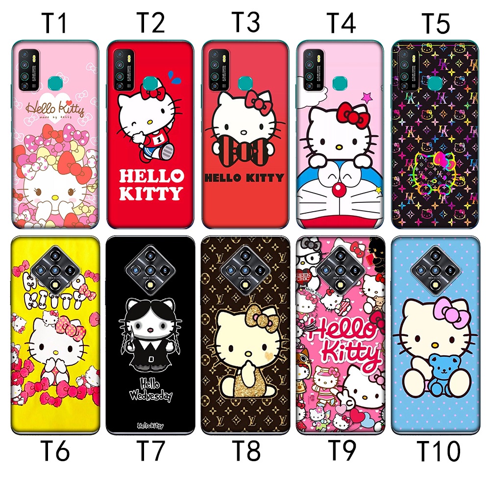 Tecno Camon 16 17 17P Pro CG7 CG8 Pova 2 Transparent PhoneCase Cover ...