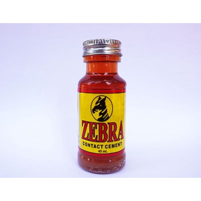 Zebra 45ml Contact Cement (RUGBY) | Shopee Philippines