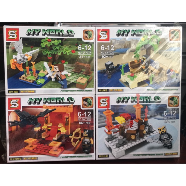 Minecraft Lego | Shopee Philippines