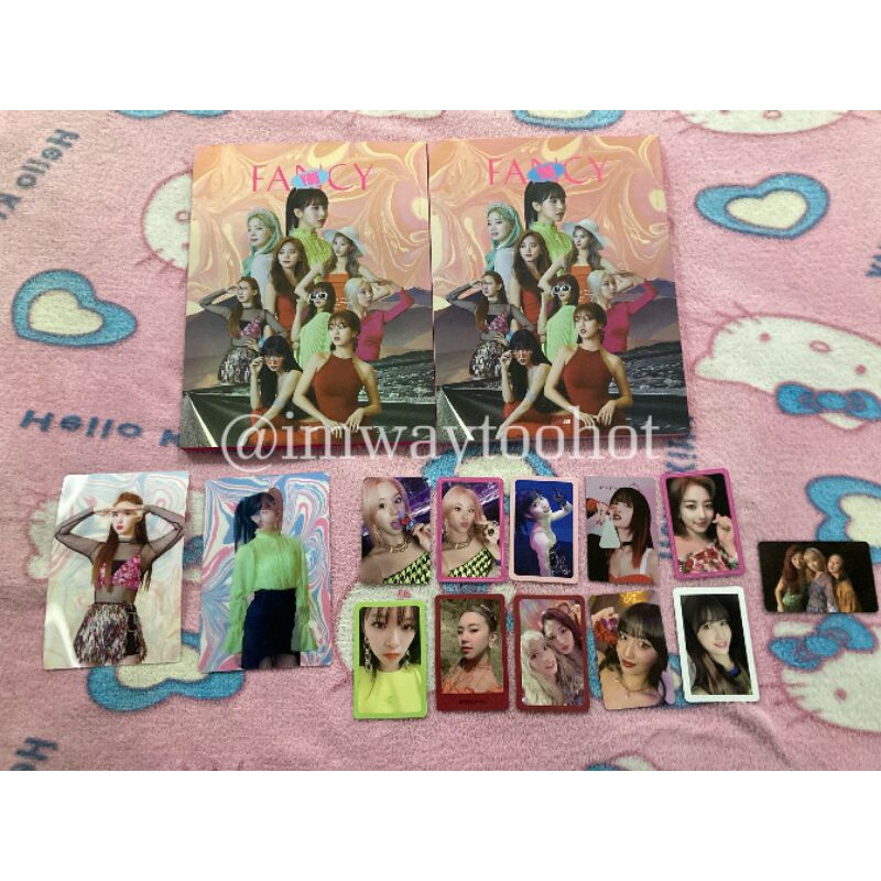 TWICE CHAEYOUNG RING POP SET | Shopee Philippines