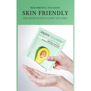 SADOER Fruit Sheet Moisturizing Mask 25g | Shopee Philippines