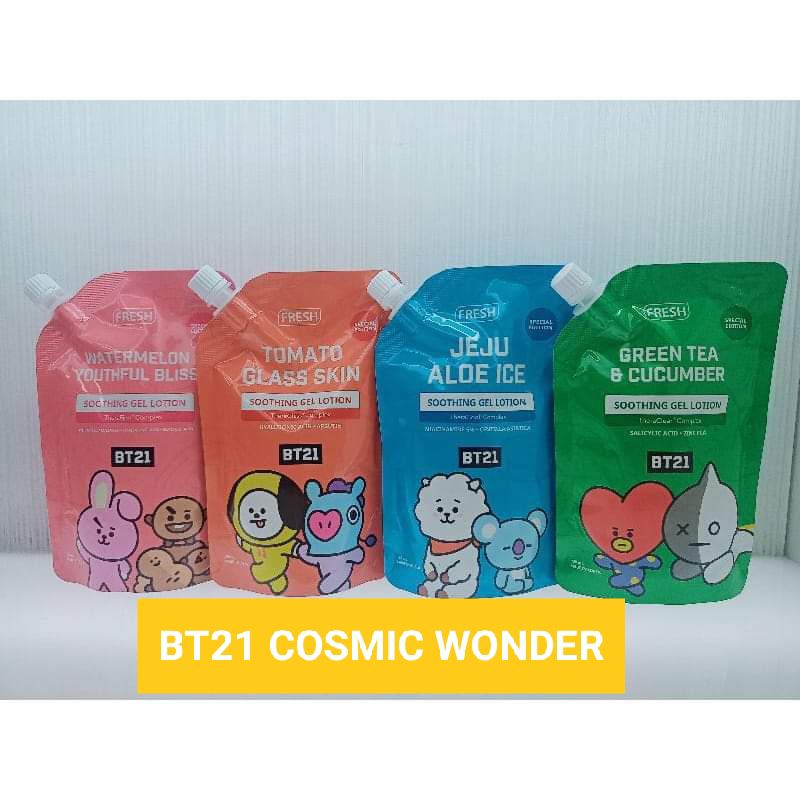 Fresh Skinlab Bt21 Soothing Gel Lotion | Shopee Philippines