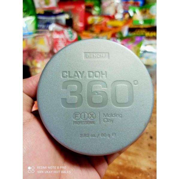 BENCH Fix Clay Doh 80g | Shopee Philippines