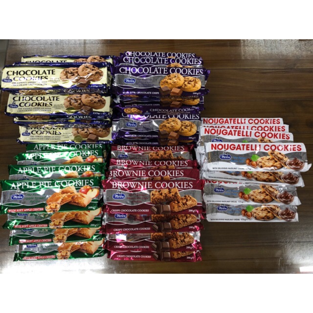 Merba Delicious Cookies (Nougatelli/Chocolate/Brownies/Apple Pie ...