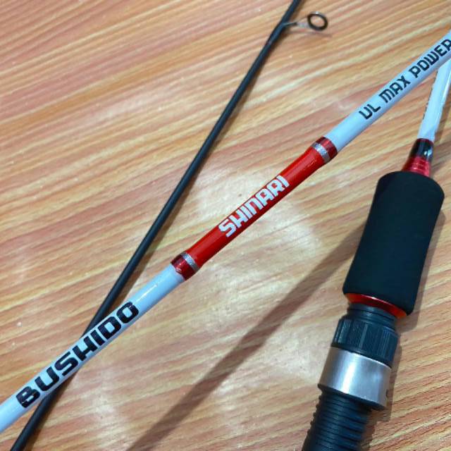 Shinari Spinning Rod - Bushido (198cm & 180cm) | Shopee Philippines