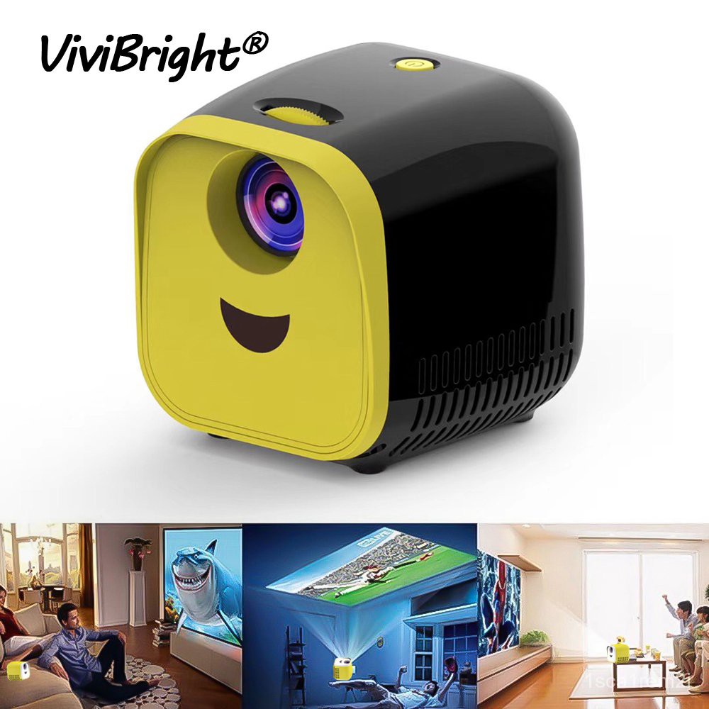 Kids Mini Projector Full HD 1080P Newest Mini Children's Mini Early ...