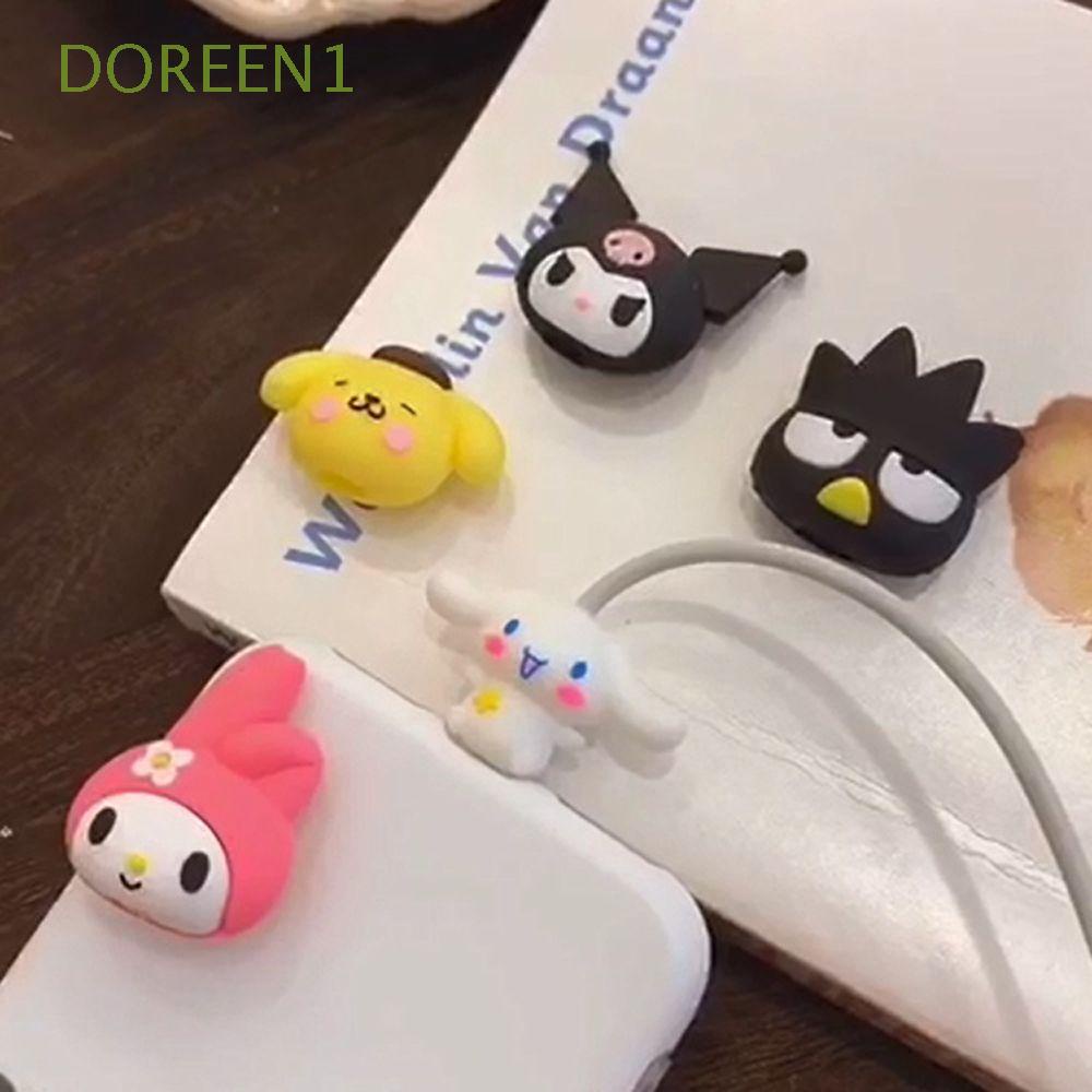 DOREEN1 For Girl Anime Cable Protector Kawaii Cable Data Protector ...
