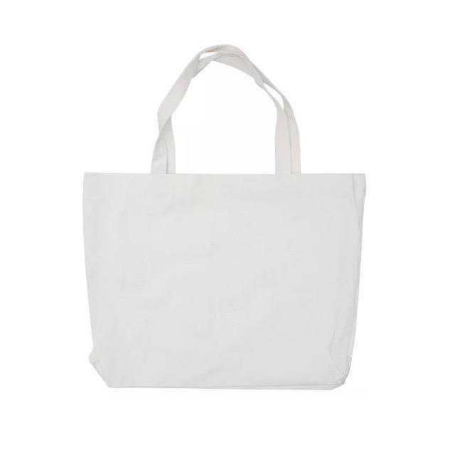 Canvas Tote Bag Plain Design Katcha Bag Top-handle bag Can be print ...