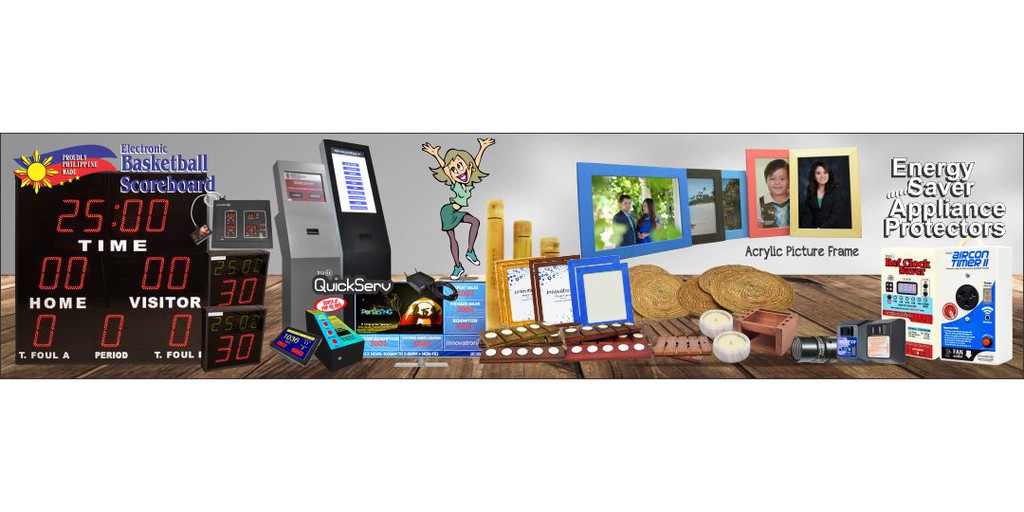 Innovatronix Inc., Online Shop | Shopee Philippines