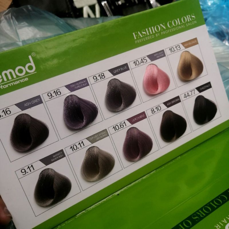 PART 7 ash ashblonde BREMOD FASHION New Hair Color not set Hair dye ...