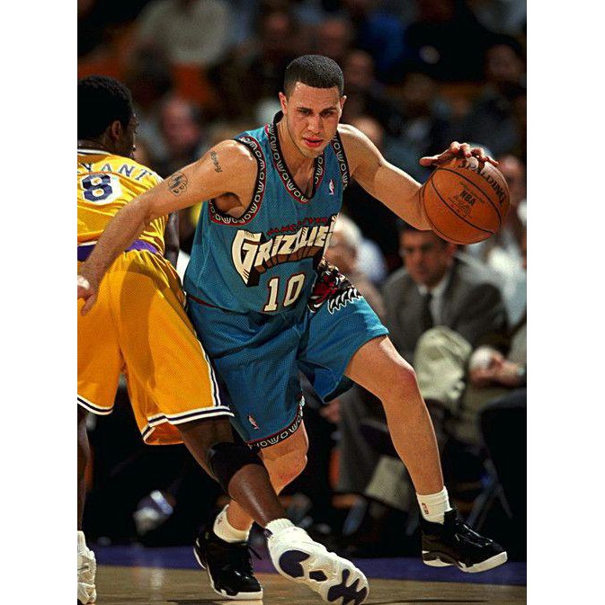 Vancouver Grizzlies #10 Mike Bibby Green Jersey | Shopee Philippines