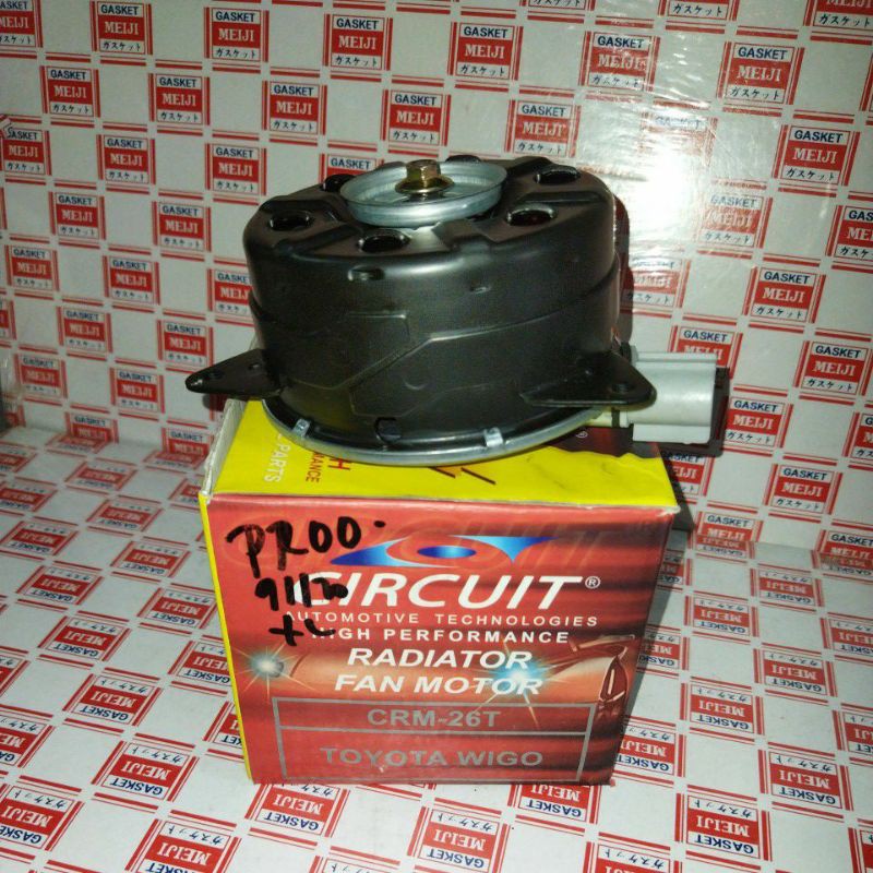 Radiator Fan Motor Toyota Wigo | Shopee Philippines
