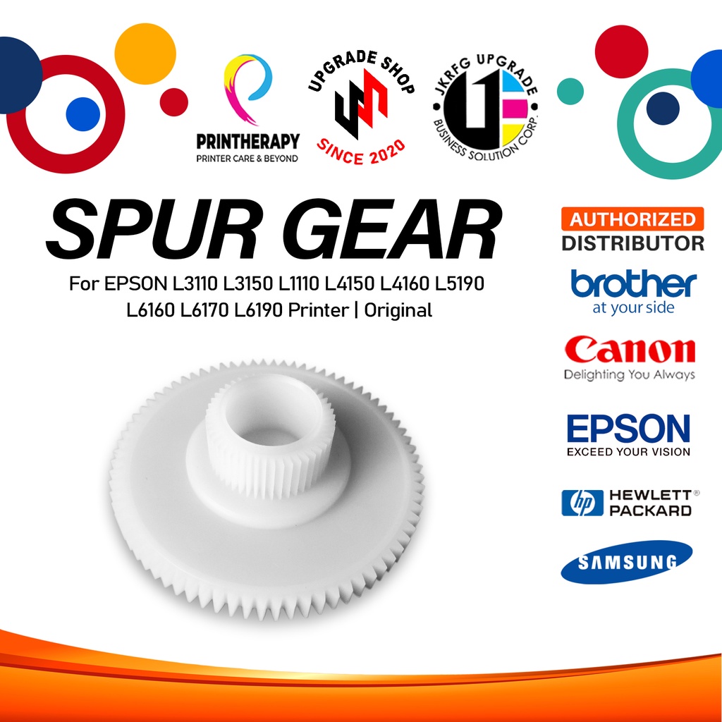 Epson L3110 Spur Gear Clutch Gear | Shopee Philippines