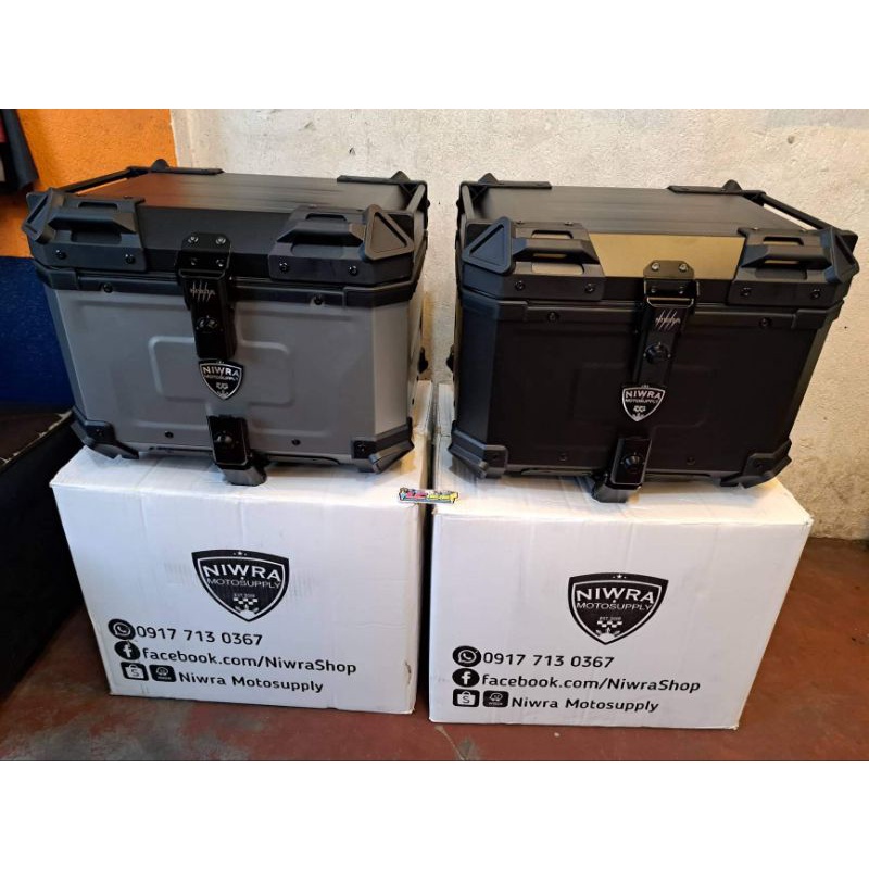 Niwra Raptor Alloy Topbox | Shopee Philippines