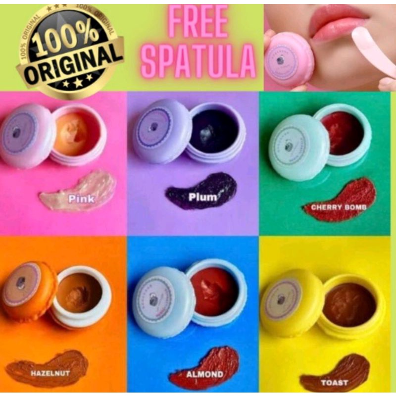 Macaroon Magic Lipbalm lip is the new game changer | Shopee Philippines