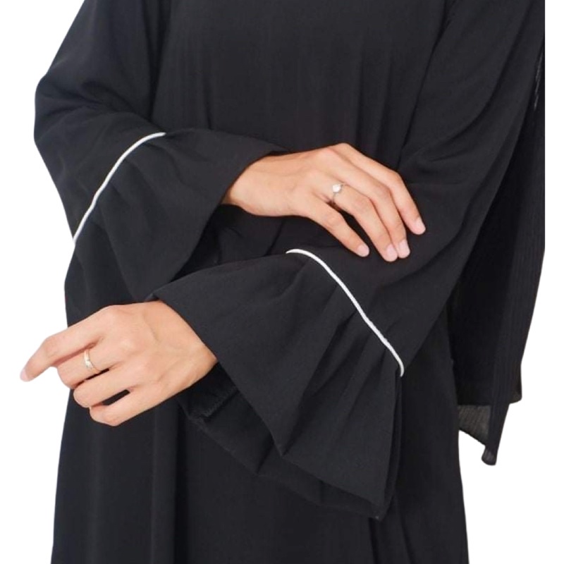 BASIC ABAYA MODESTY DRESS MUSLIM DRESS CODE | Shopee Philippines