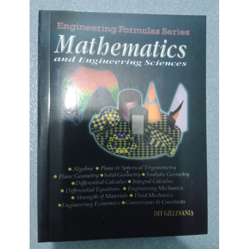 ENGINEERING MATHEMATICS FORMULAS | Shopee Philippines