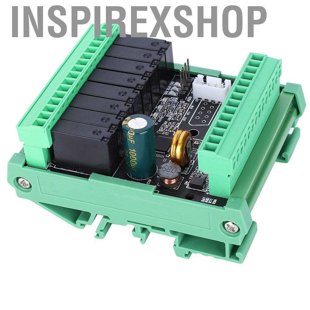 Inspirexshop 24v plc fx2n-20mr-ttl industrial control board programmable logic controller gd ...