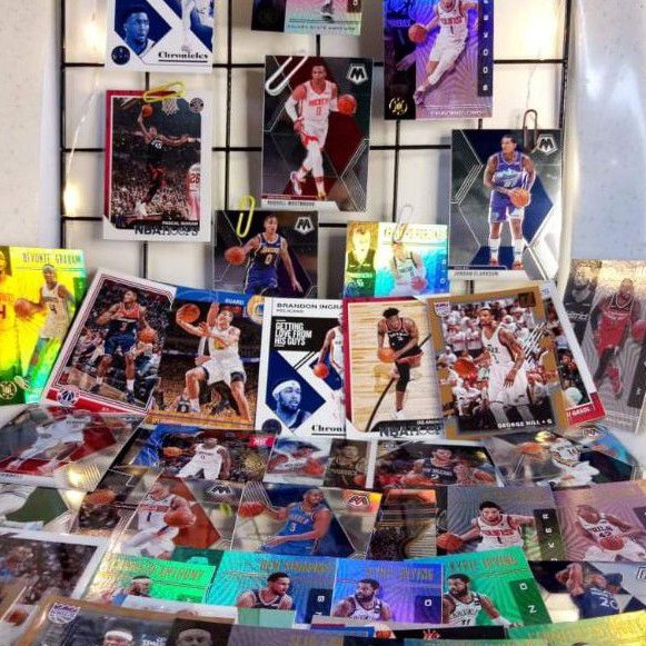 Nba Cards Repack!!(SURE 1-2 HITS PER PACK) | Shopee Philippines