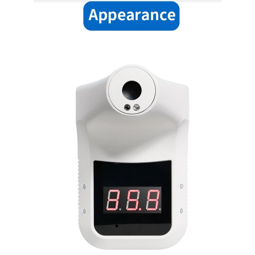 K3 None-Contact Infrared Thermometer, Body Temperature Scanner Hands ...