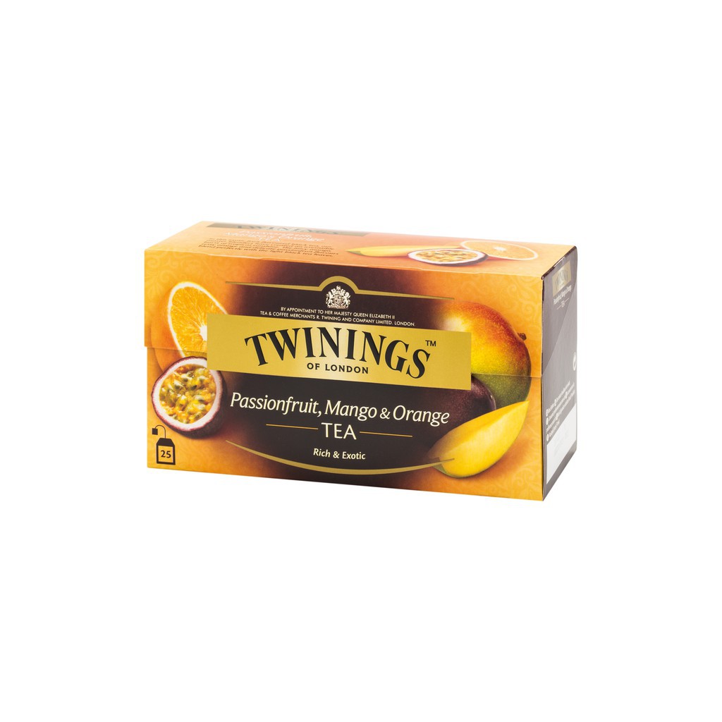Twinings Passionfruit, Mango & Orange Tea 25s | Shopee Philippines