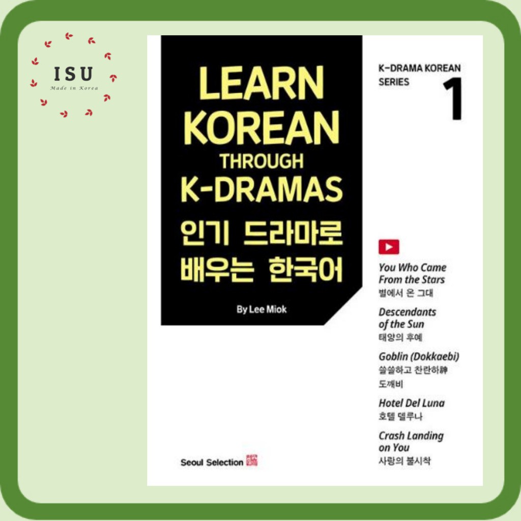 Learn Korean Through K-Dramas (with Scripts and YouTube Videos ...