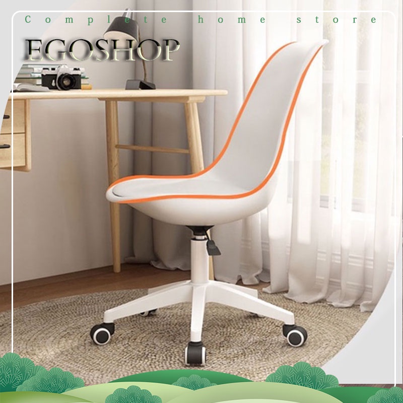 (COD)Rotary study chair stool lift adjustment rotary back high chair ...