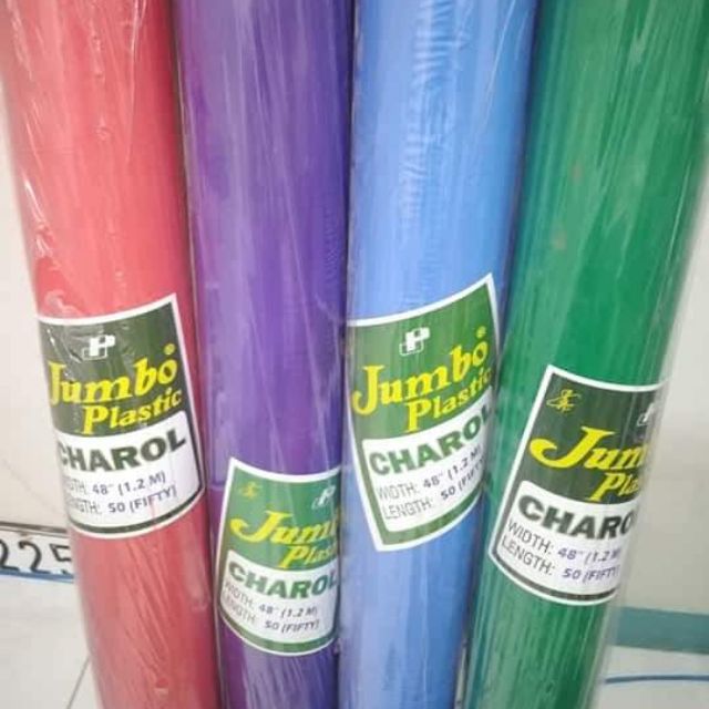Charol plastic banderitas parol 1.2x50m roll | Shopee Philippines