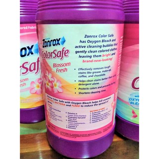 Zonrox Colorsafe 900ml - with Oxygen Bleach for Colored Fabrics ...