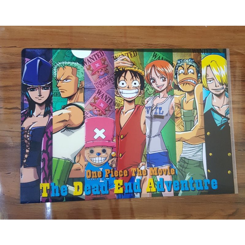 Animetopia One Piece Anime File Folder | Shopee Philippines