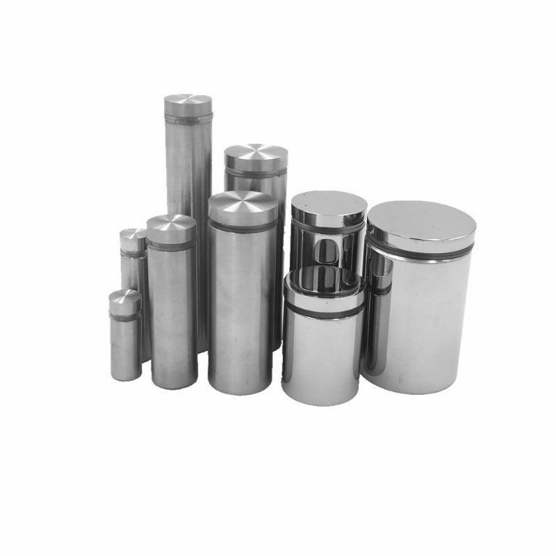 304 STAINLESS Stand Off Bolt Mount Advertising Bolt Signage Bolt (Solid ...